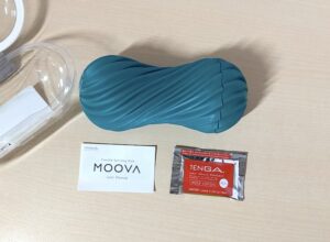 テンガMOOVA（ムーバ）使用体験レポ【回り吸いつき絡みつく】 | コンドーム大百科