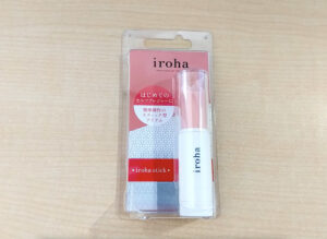 iroha stick使用体験レポ！リップ型の乾電池式防水ローター | コンドーム大百科